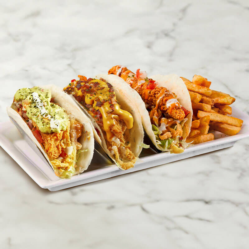 Taco Sampler | Combo Personal | Fridays Perú